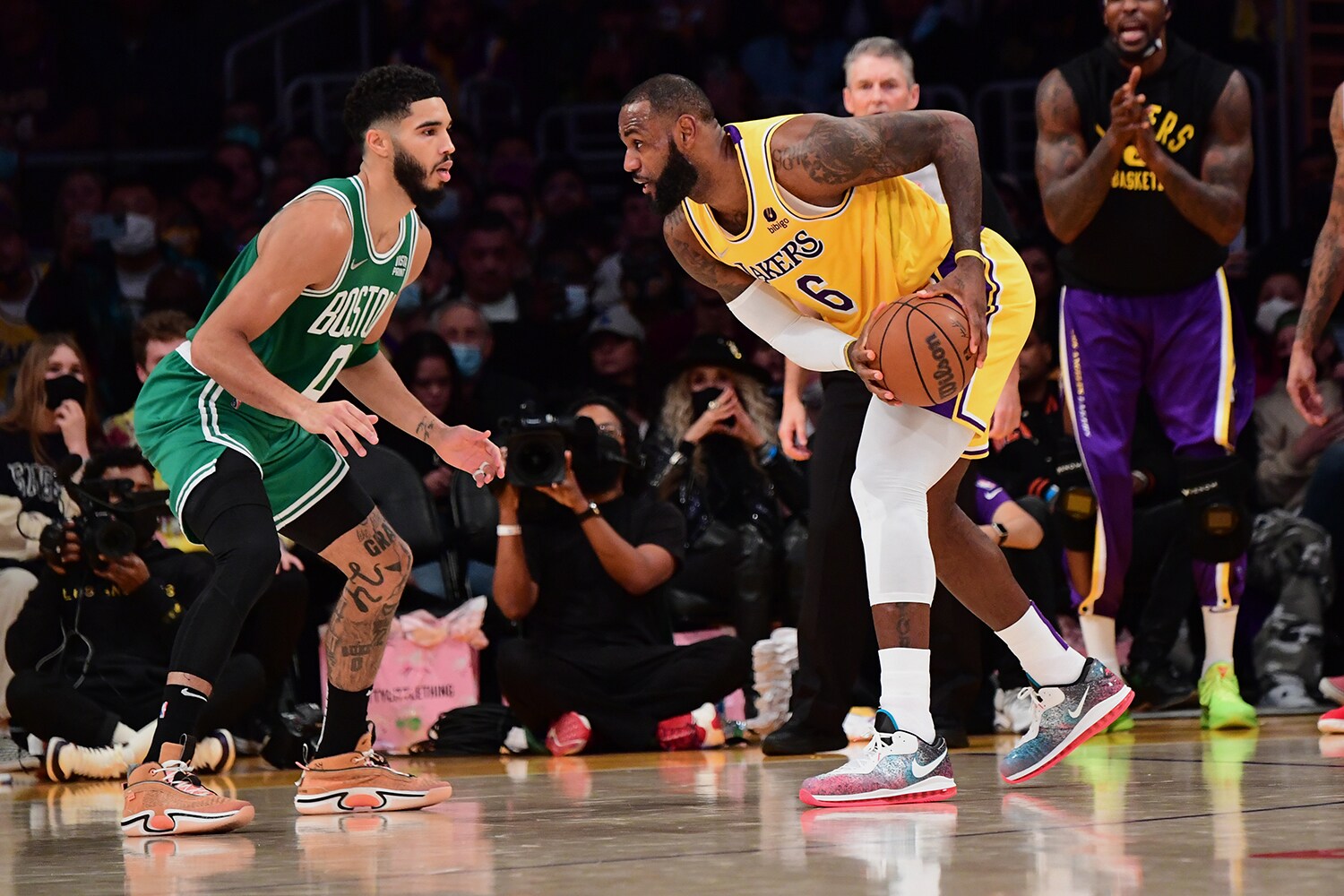 Photos: Lakers vs Celtics (12/7/21) Photo Gallery | NBA.com