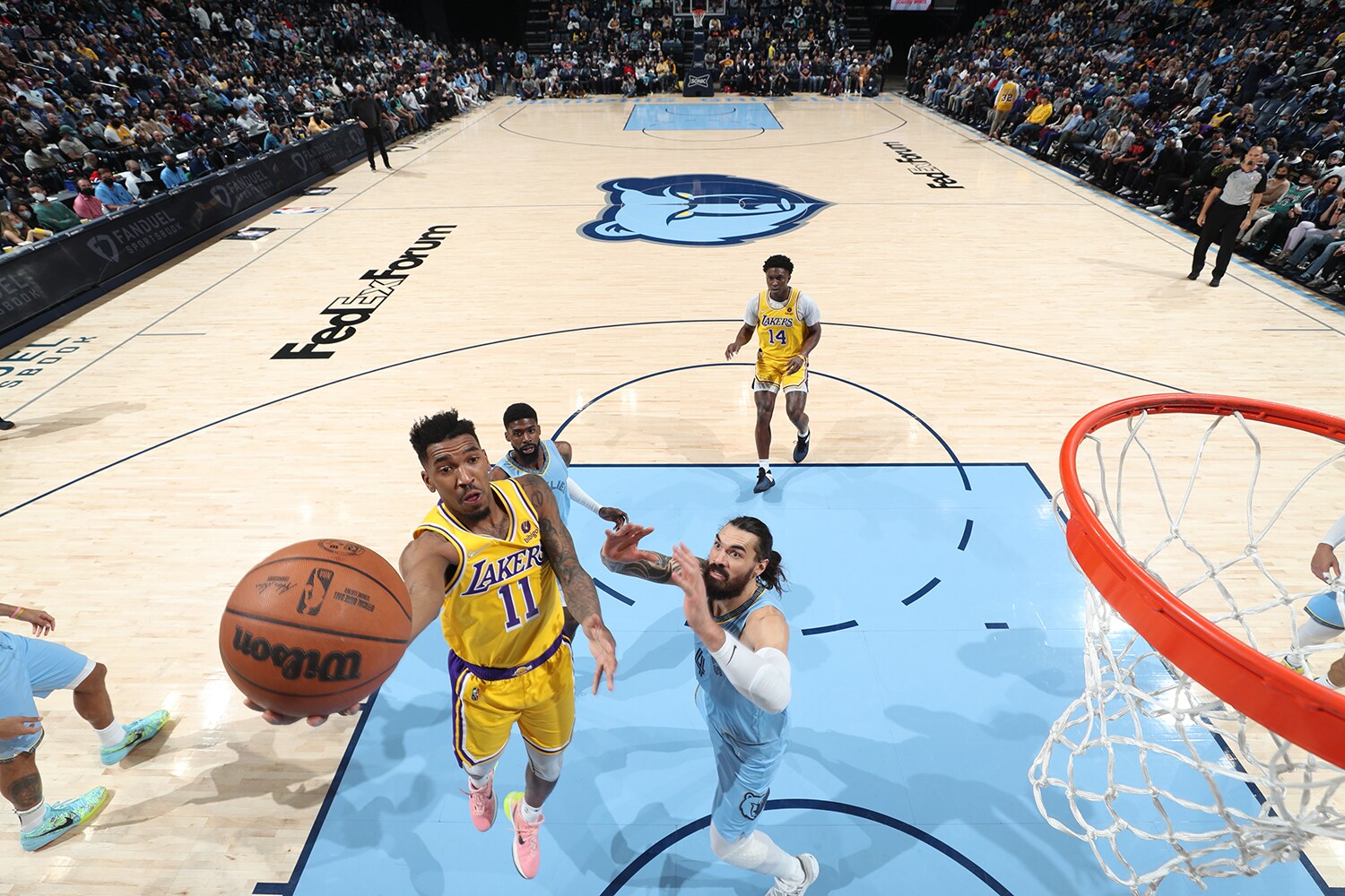 Photos: Lakers vs Grizzlies (12/29/21) Photo Gallery | NBA.com