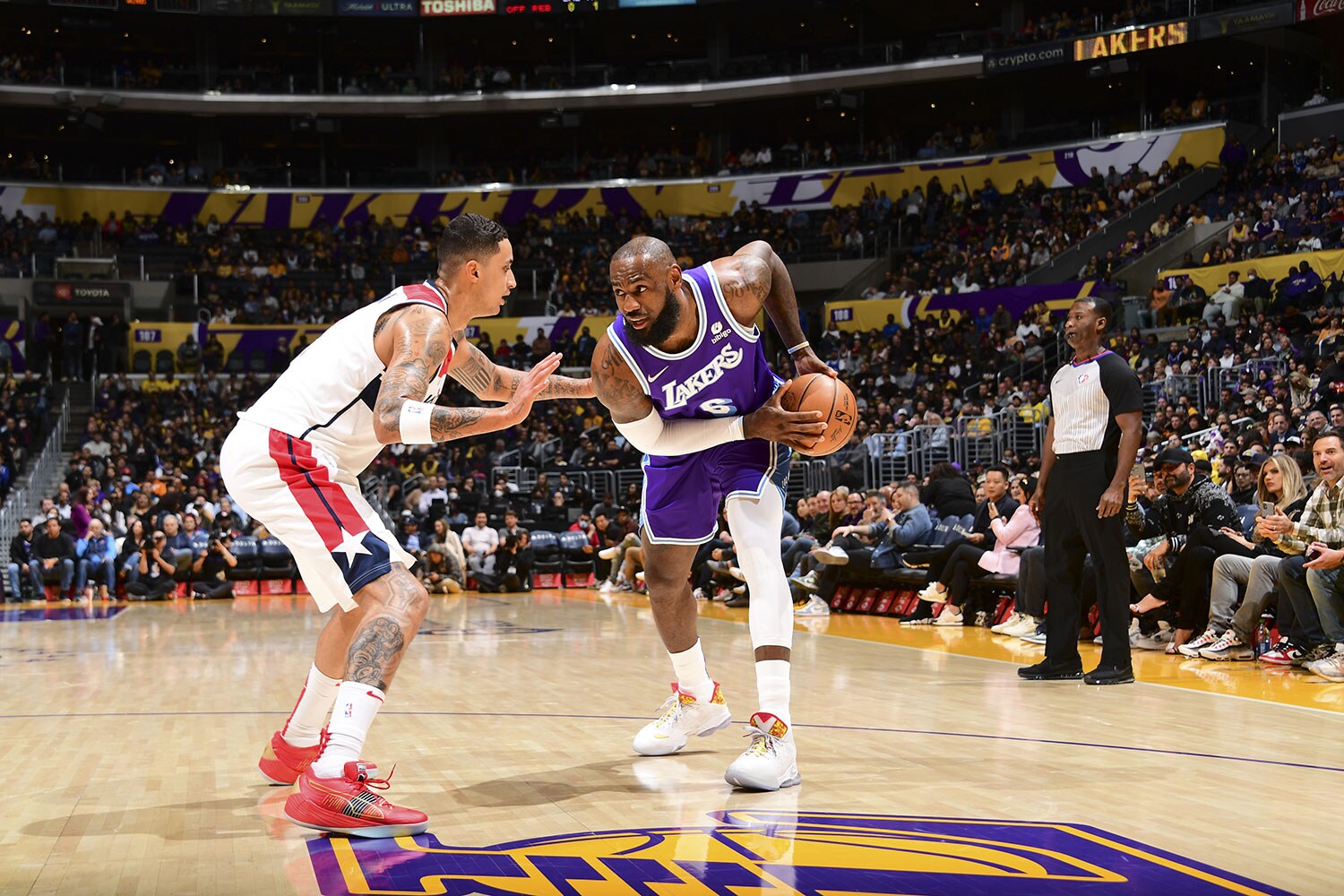Photos: Lakers vs Wizards (3/11/22) Photo Gallery | NBA.com