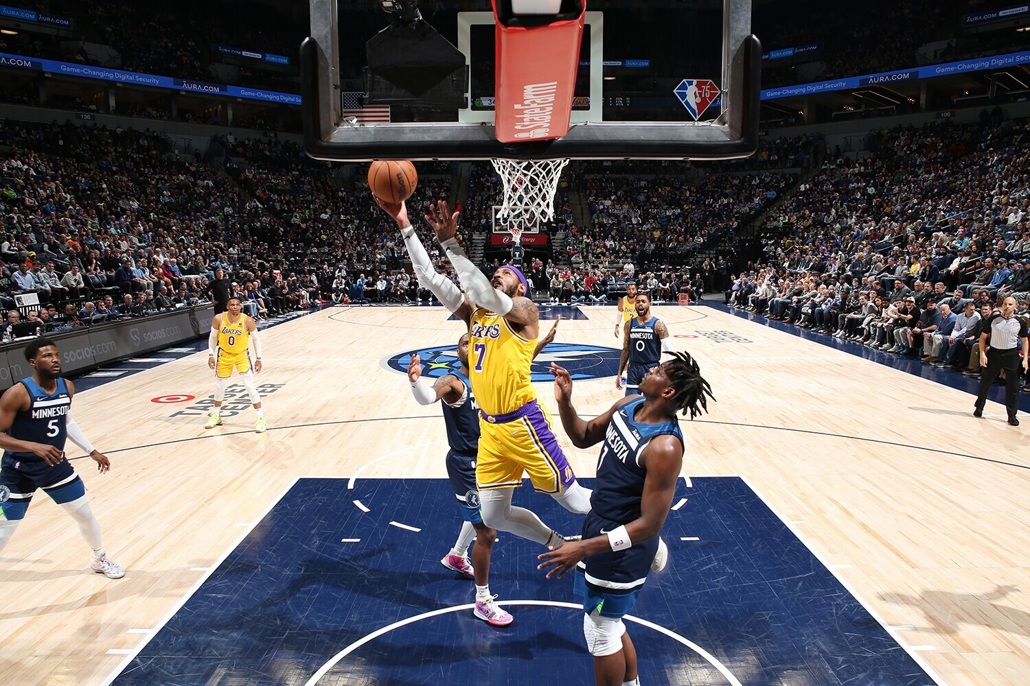 Photos: Lakers vs Timberwolves (3/16/22) Photo Gallery | NBA.com
