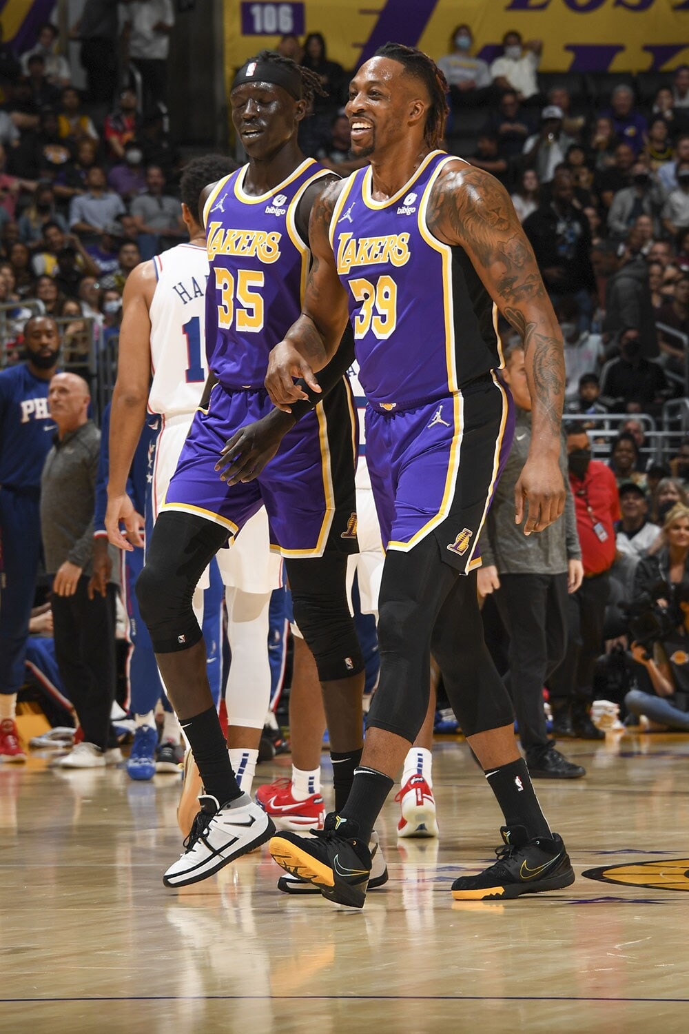 Photos: Lakers vs 76ers (3/23/22) Photo Gallery | NBA.com