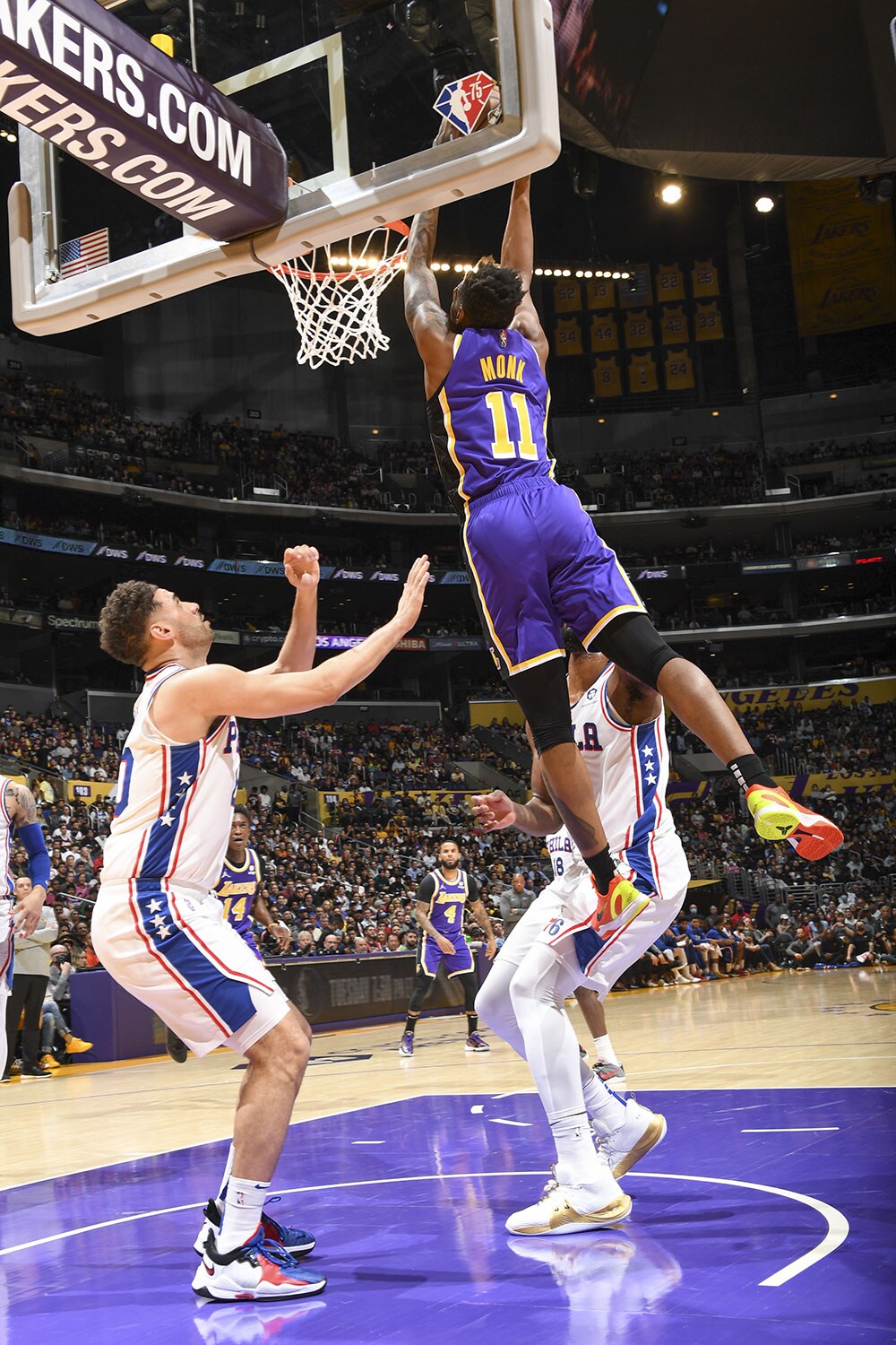 Photos: Lakers vs 76ers (3/23/22) Photo Gallery | NBA.com