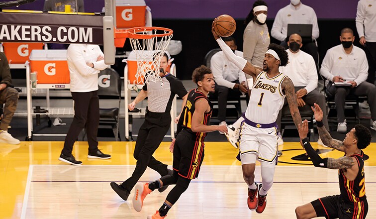 Photos: Lakers vs Hawks (3/20/21) | Los Angeles Lakers
