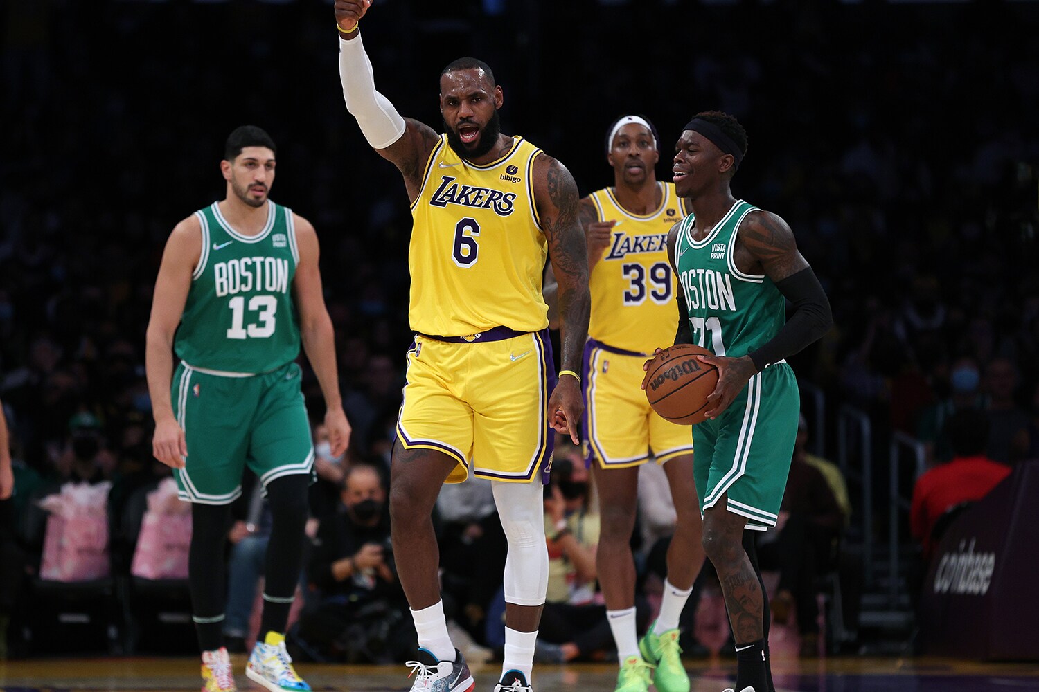 Photos: Lakers vs Celtics (12/7/21) Photo Gallery | NBA.com