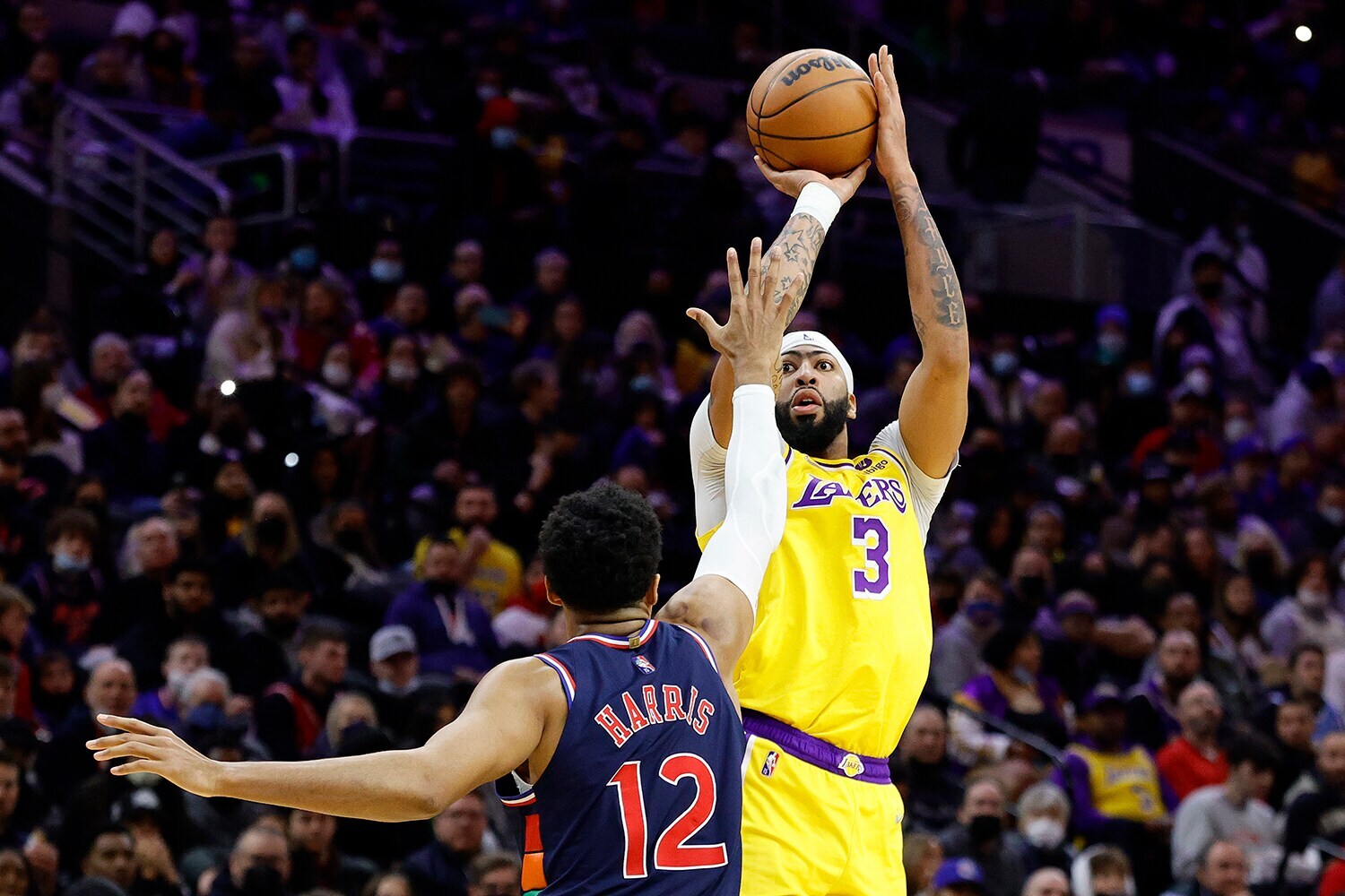 Photos: Lakers vs 76ers (1/27/22) Photo Gallery | NBA.com