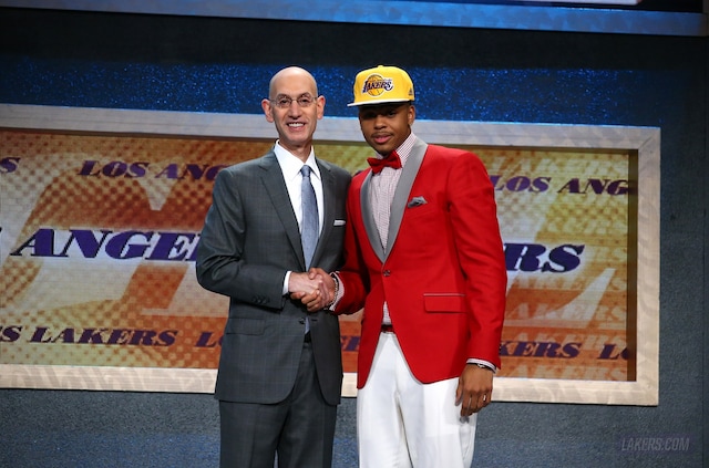 Photos: Draft Night with D'Angelo Russell Photo Gallery | NBA.com