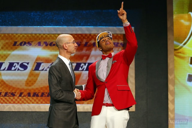 Photos: Draft Night with D'Angelo Russell Photo Gallery | NBA.com