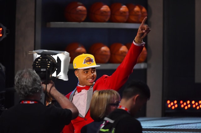 Photos: Draft Night with D'Angelo Russell Photo Gallery | NBA.com
