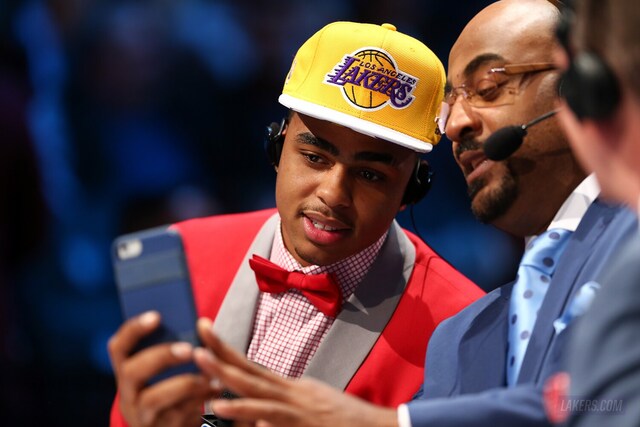 Photos: Draft Night with D'Angelo Russell Photo Gallery | NBA.com