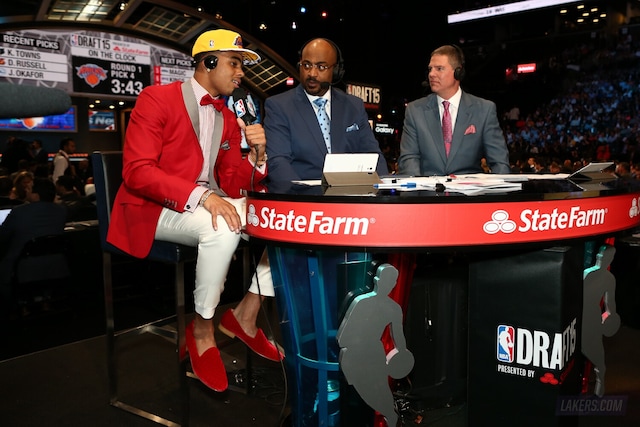 Photos: Draft Night with D'Angelo Russell Photo Gallery | NBA.com