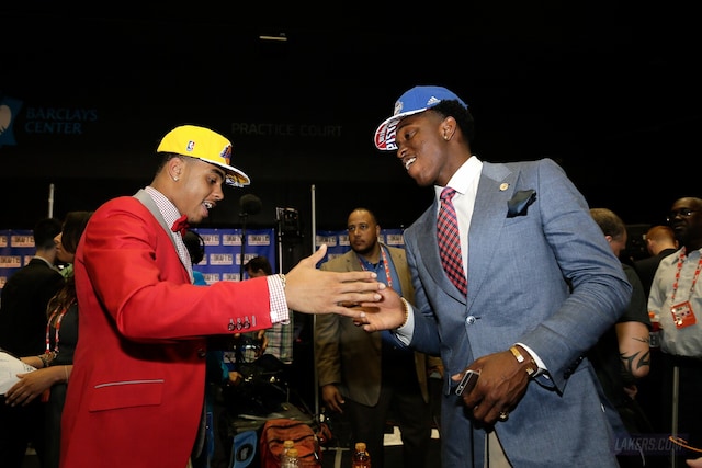 Photos: Draft Night with D'Angelo Russell Photo Gallery | NBA.com