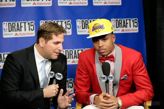 Photos: Draft Night with D'Angelo Russell Photo Gallery | NBA.com