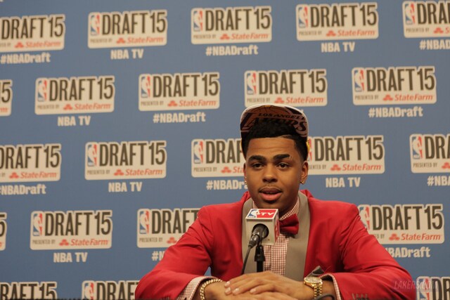 Photos: Draft Night with D'Angelo Russell Photo Gallery | NBA.com