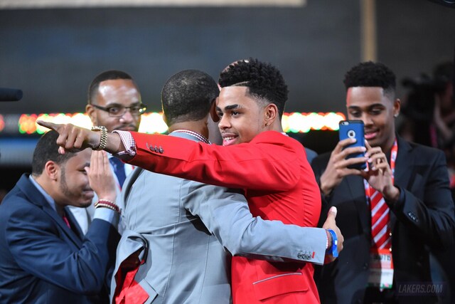 Photos: Draft Night with D'Angelo Russell Photo Gallery | NBA.com