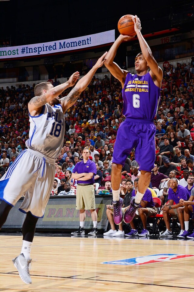 Photos: Summer League Lakers vs. 76ers (7/11/15) Photo Gallery | NBA.com
