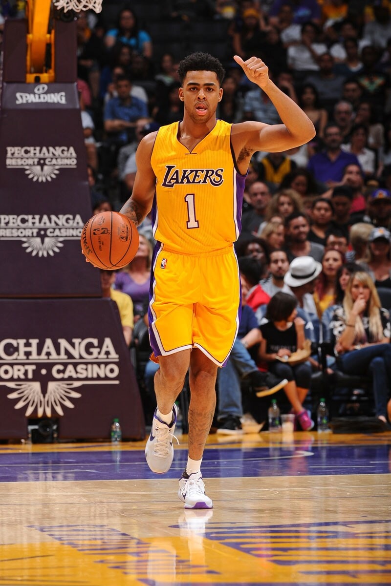 2015-16 Player Galleries: D'Angelo Russell | Los Angeles Lakers