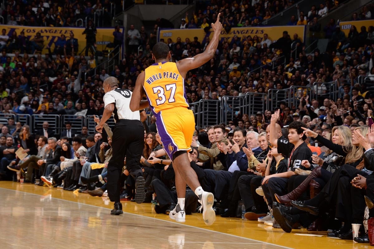 2015-16 Player Gallery: Metta World Peace | Los Angeles Lakers