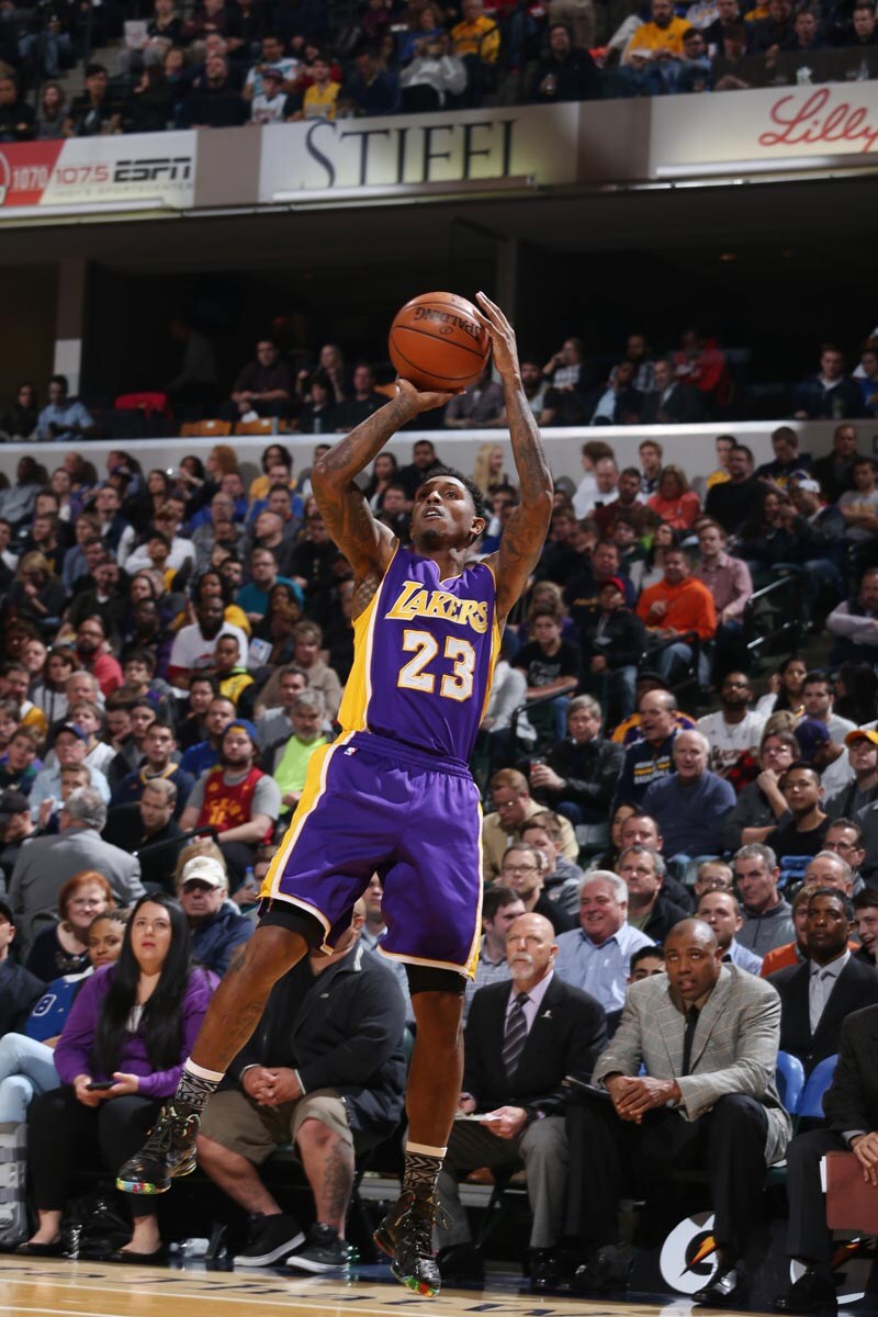Photos: Lakers vs. Pacers (02/08/16) Photo Gallery | NBA.com