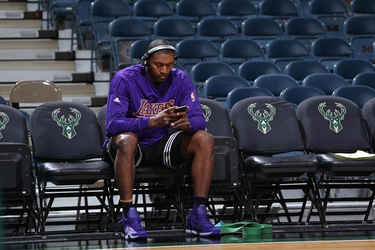 2015-16 Player Gallery: Metta World Peace | Los Angeles Lakers