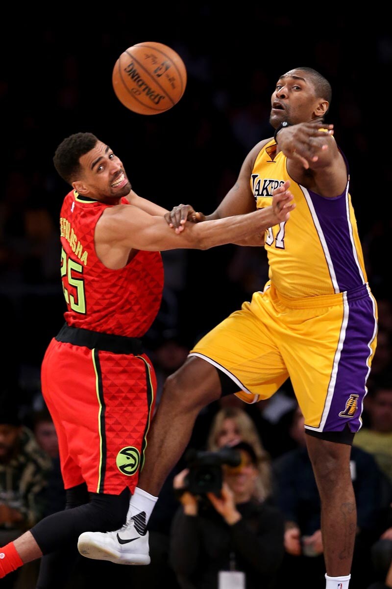 2015-16 Player Gallery: Metta World Peace | Los Angeles Lakers