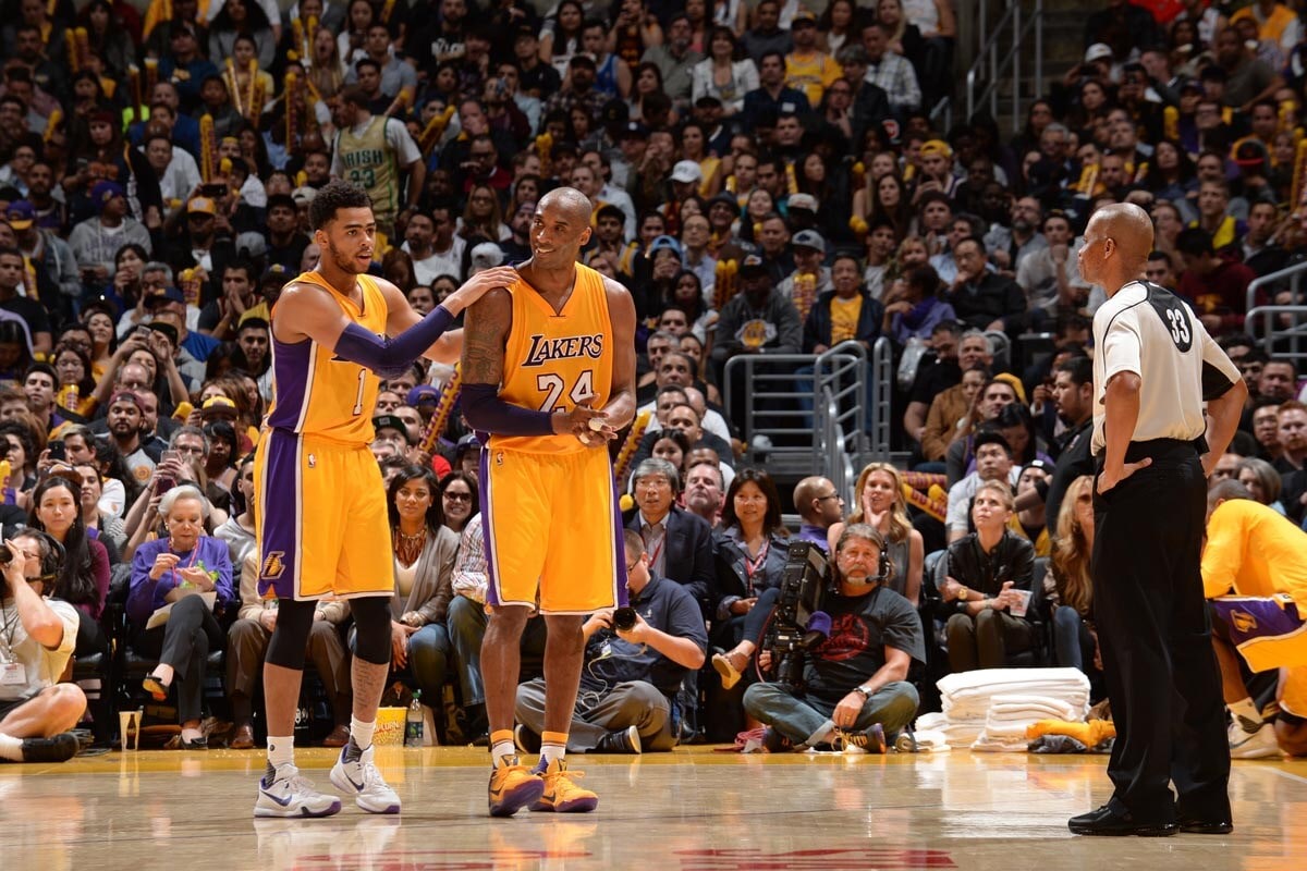 2015-16 Player Gallery: Kobe Bryant | Los Angeles Lakers