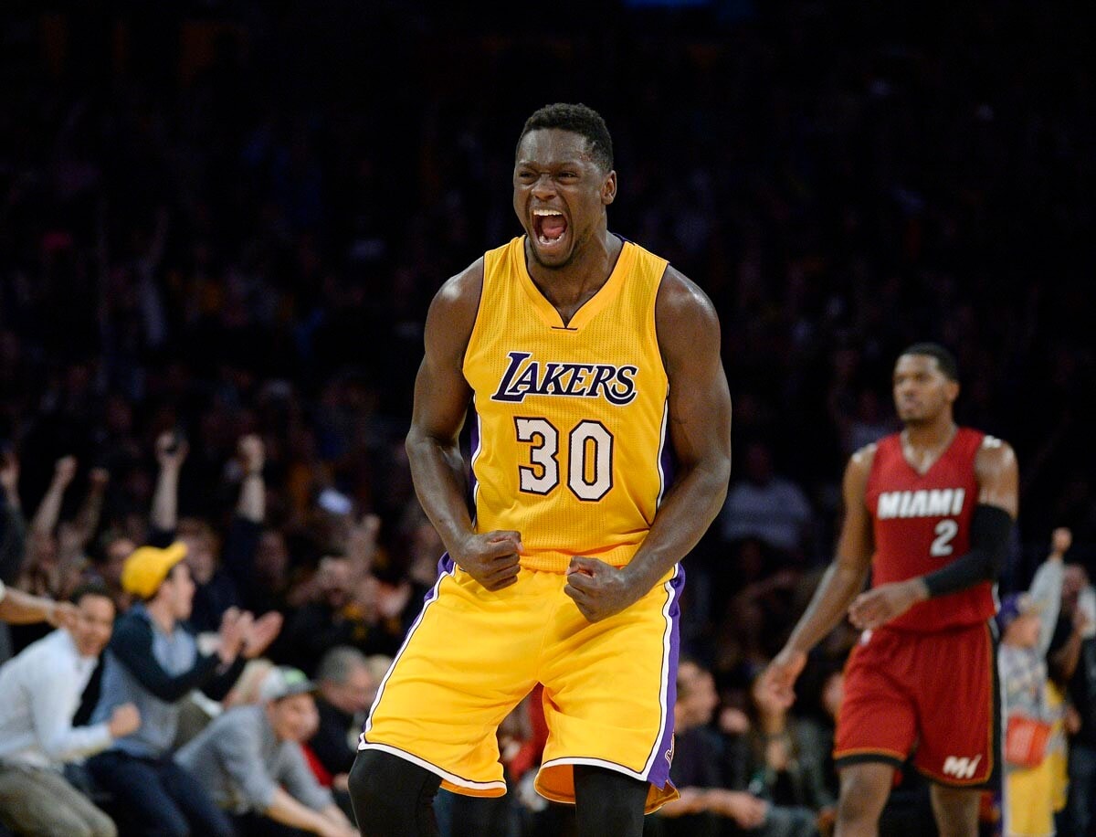 2015-16 Player Gallery: Julius Randle | Los Angeles Lakers