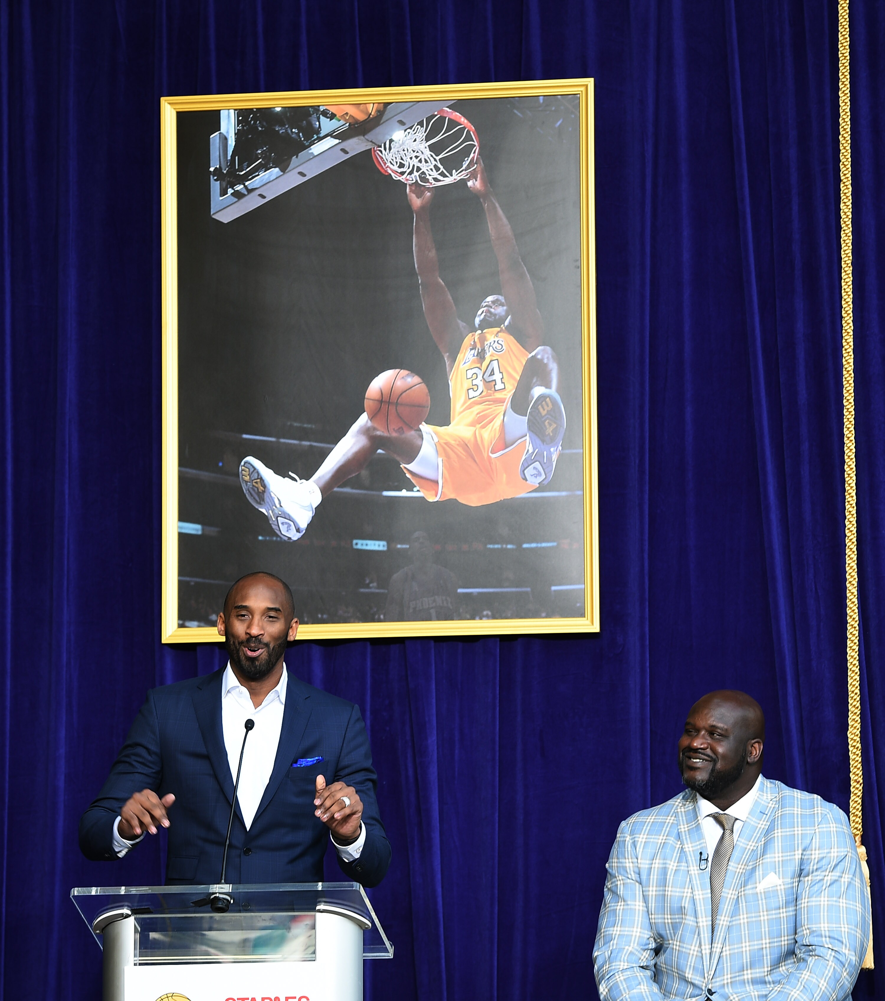 Shaquille O'Neal Statue Unveiling | Los Angeles Lakers