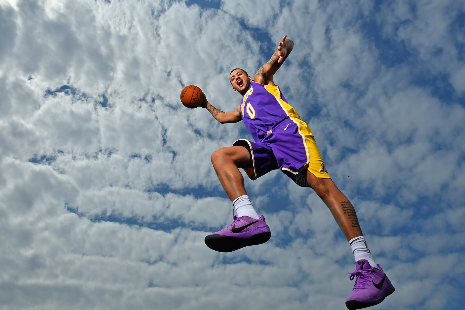 NBA Rookie Photoshoot | Los Angeles Lakers