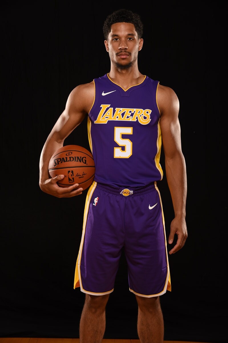 NBA Rookie Photoshoot | Los Angeles Lakers