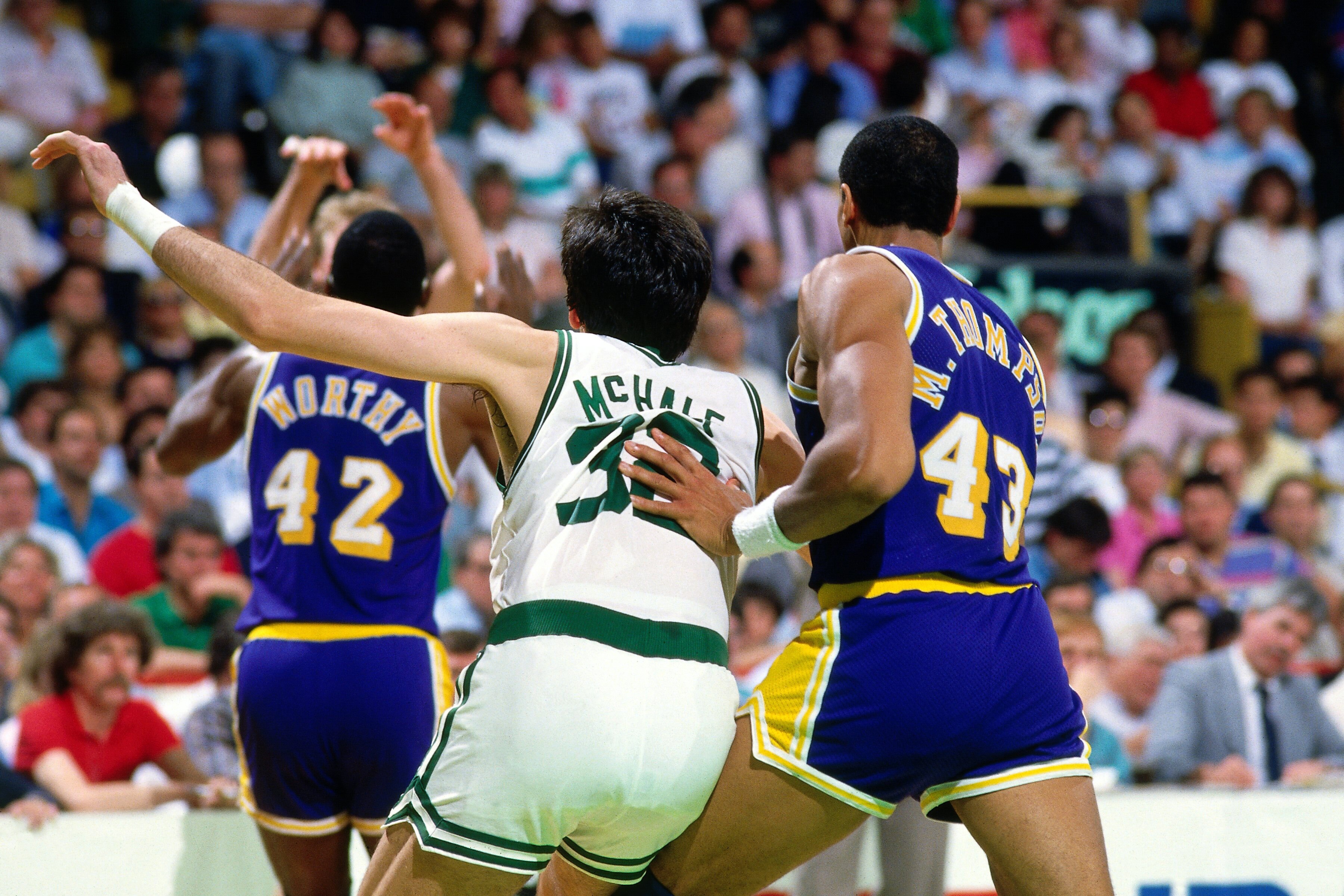 Photos: 1987 Finals Lakers vs. Celtics Photo Gallery | NBA.com