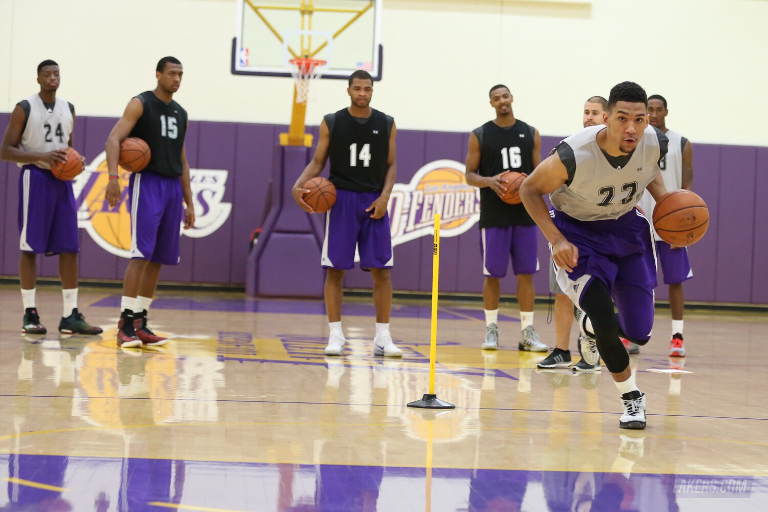 Photos: Lakers Draft Workouts Day Eight Photo Gallery | NBA.com