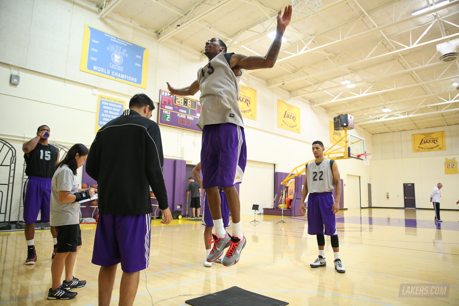 Photos: Lakers Draft Workouts Day Eight Photo Gallery | NBA.com