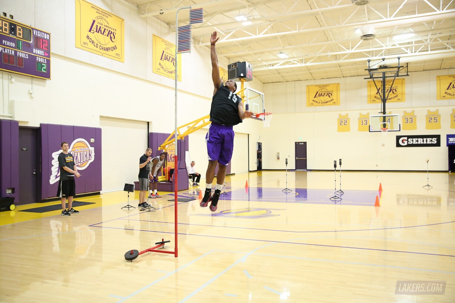 Photos: Lakers Draft Workouts Day Eight Photo Gallery | NBA.com