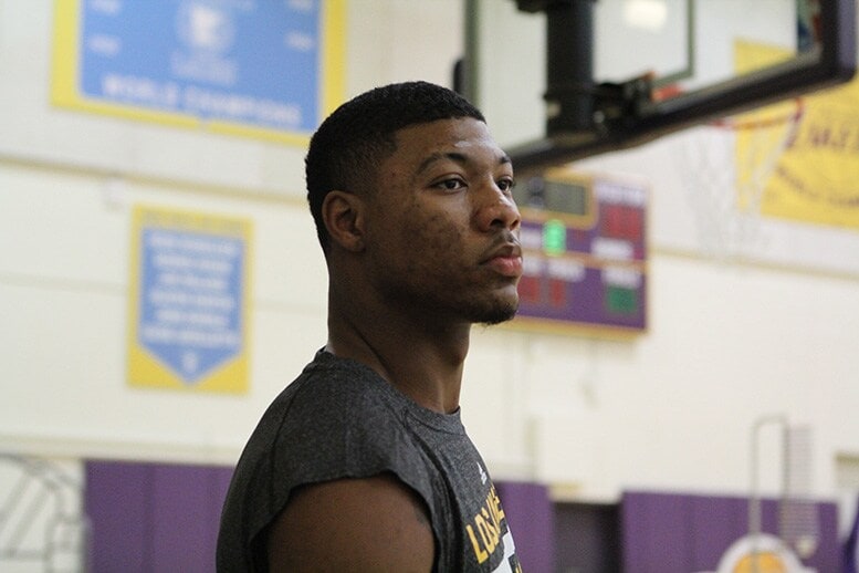 Draft Workout: Marcus Smart | Los Angeles Lakers