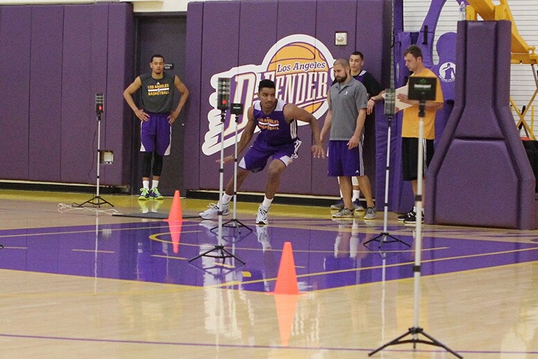 Draft Workout: Gary Harris | Los Angeles Lakers