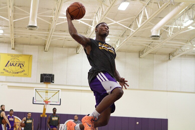Draft Workout: Marcus Smart | Los Angeles Lakers