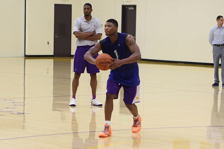 Draft Workout: Marcus Smart | Los Angeles Lakers