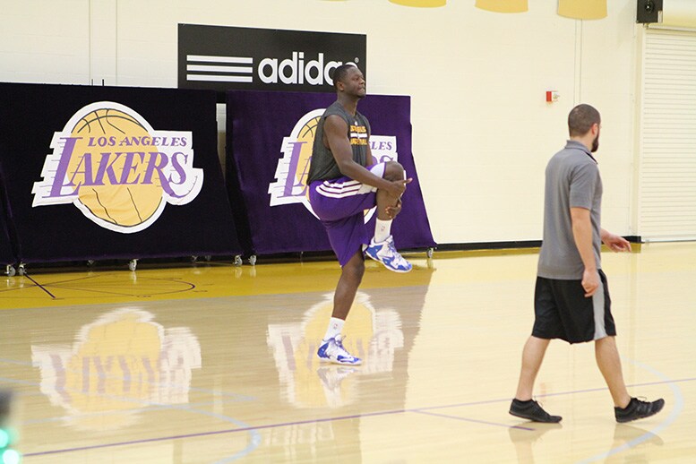 Draft Workout: Julius Randle | Los Angeles Lakers