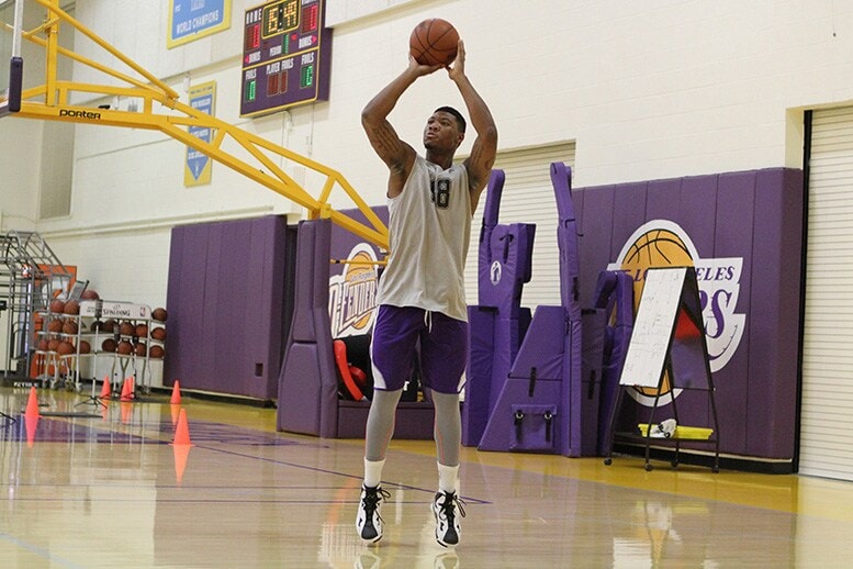 Draft Workout: Marcus Smart | Los Angeles Lakers