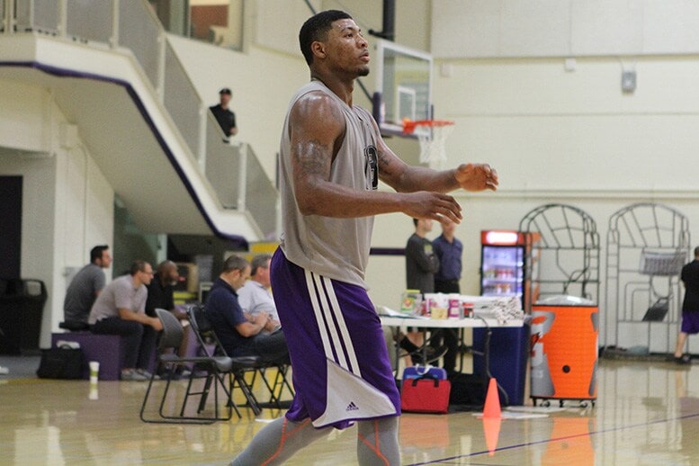 Draft Workout: Marcus Smart | Los Angeles Lakers