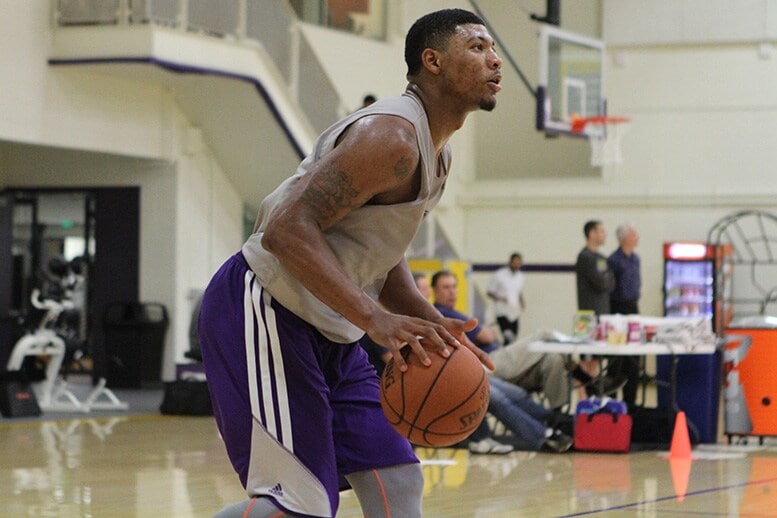 Draft Workout: Marcus Smart | Los Angeles Lakers