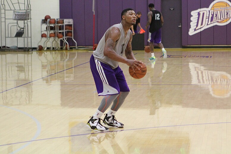 Draft Workout: Marcus Smart | Los Angeles Lakers