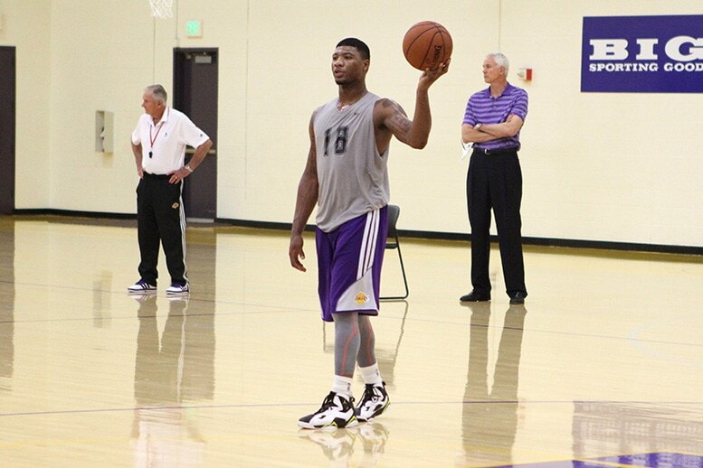 Draft Workout: Marcus Smart | Los Angeles Lakers