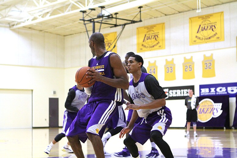 10/01/14 Practice | Los Angeles Lakers