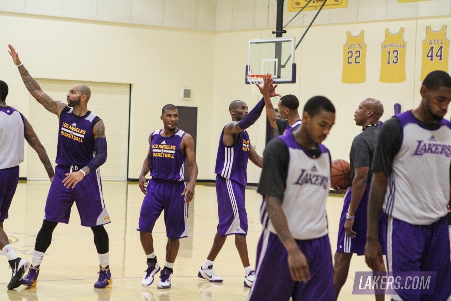 10/08/14 Practice Photo Gallery | NBA.com