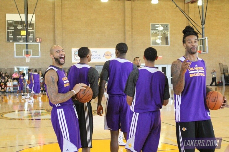 2014 Preseason Photo Gallery | Los Angeles Lakers