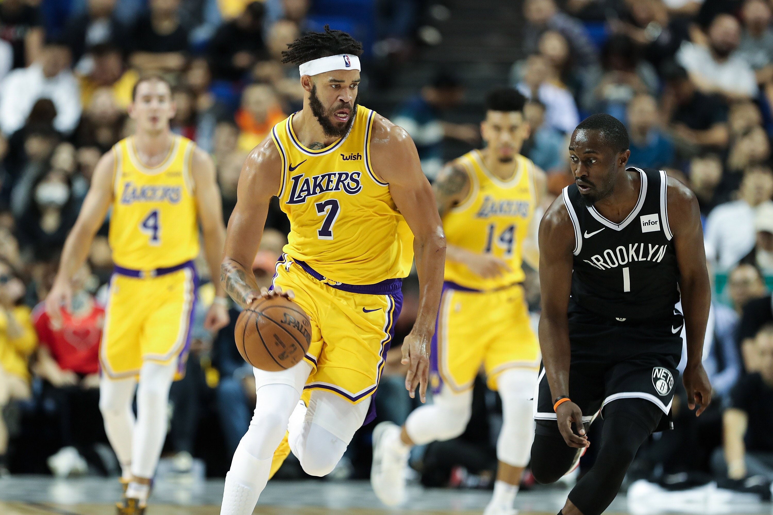 JaVale Day 19-20 Photo Gallery | NBA.com