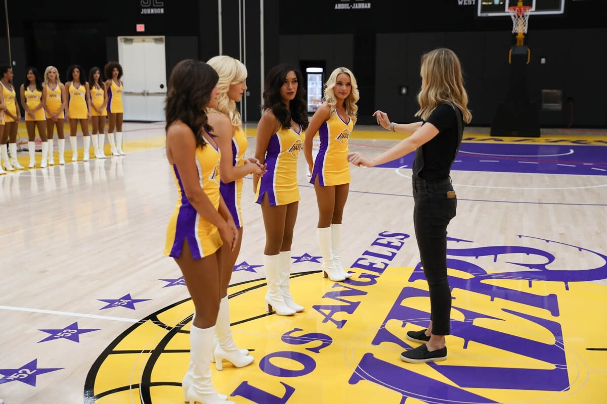 2017-18 Laker Girls Photo Shoot | Los Angeles Lakers