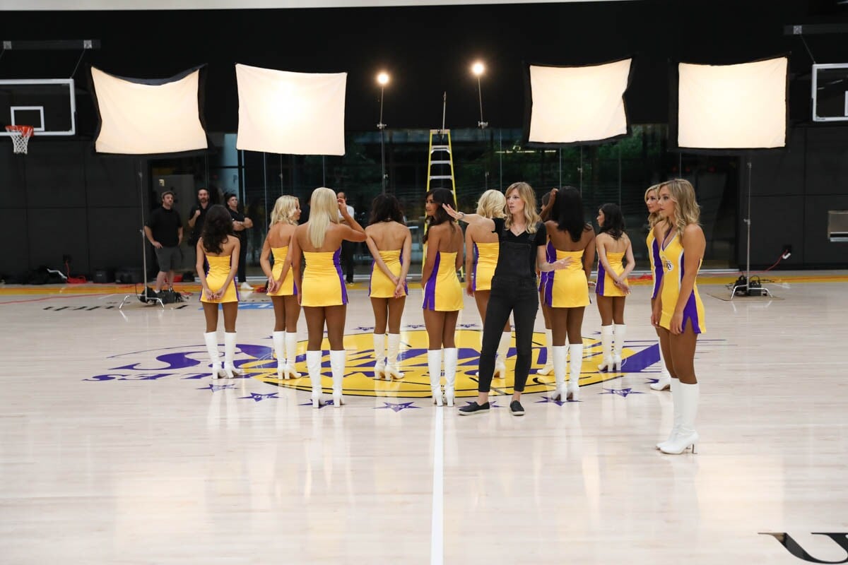 2017-18 Laker Girls Photo Shoot | Los Angeles Lakers