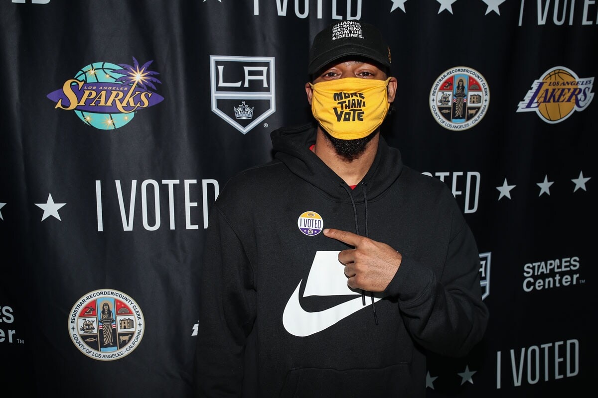 Election Day 2020 Photo Gallery | NBA.com